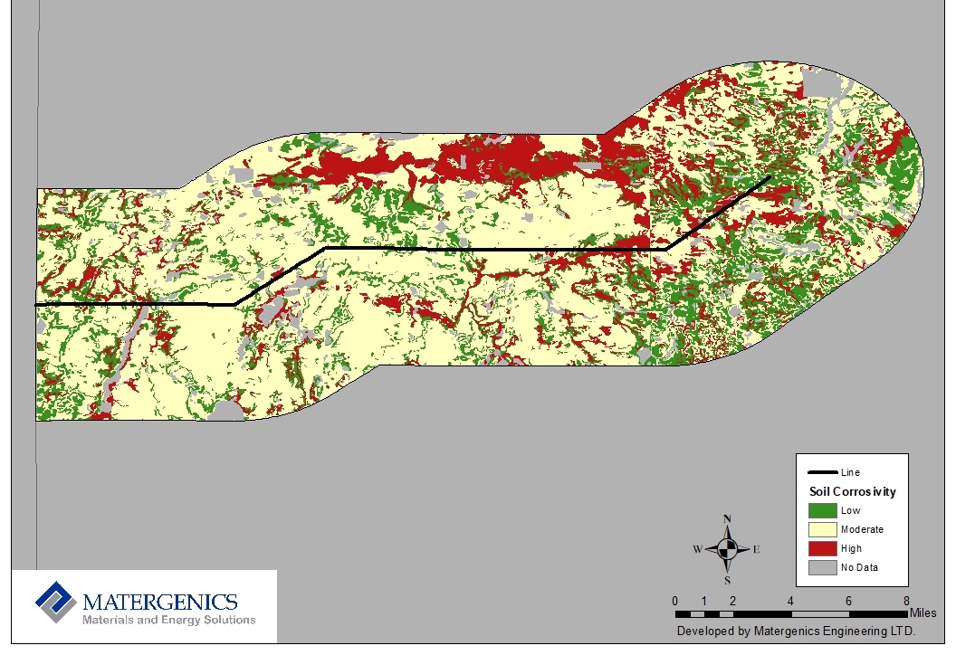 Soil Mapping – Matergenics Corrosion Assessment for T&D and ...